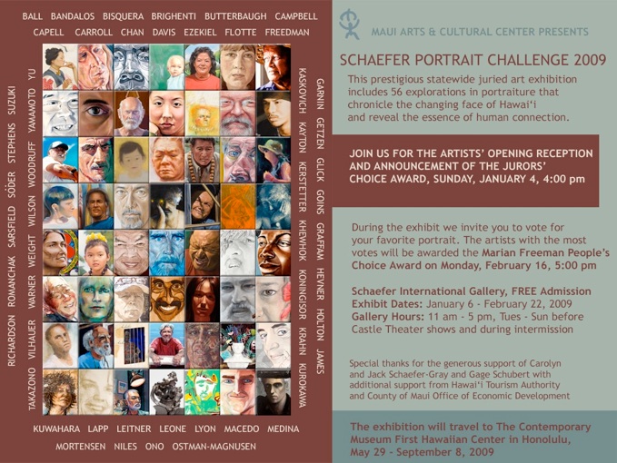 Bio and Schaefer Portrait Challenge